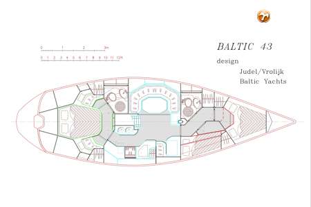 BALTIC 43 sailing yacht for sale | De Valk Yacht broker