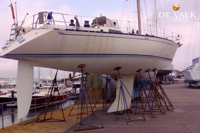 BALTIC 43 sailing yacht for sale | De Valk Yacht broker