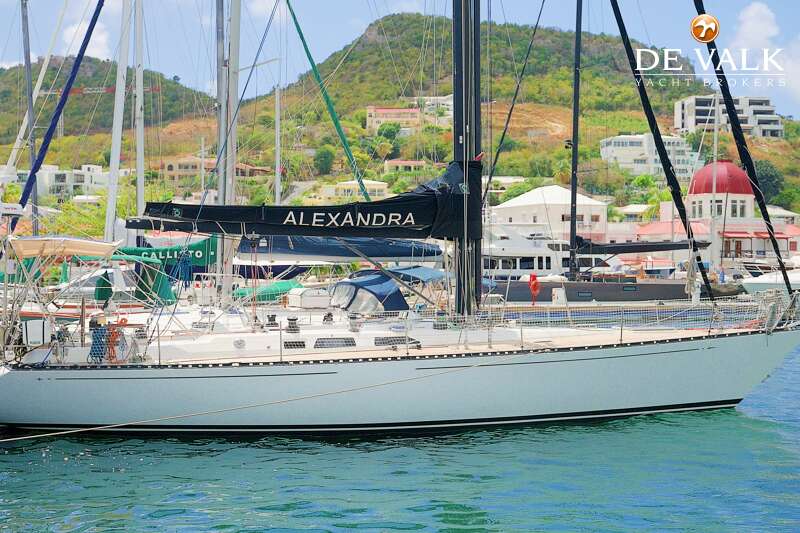 BALTIC 51 sailing yacht for sale | De Valk Yacht broker