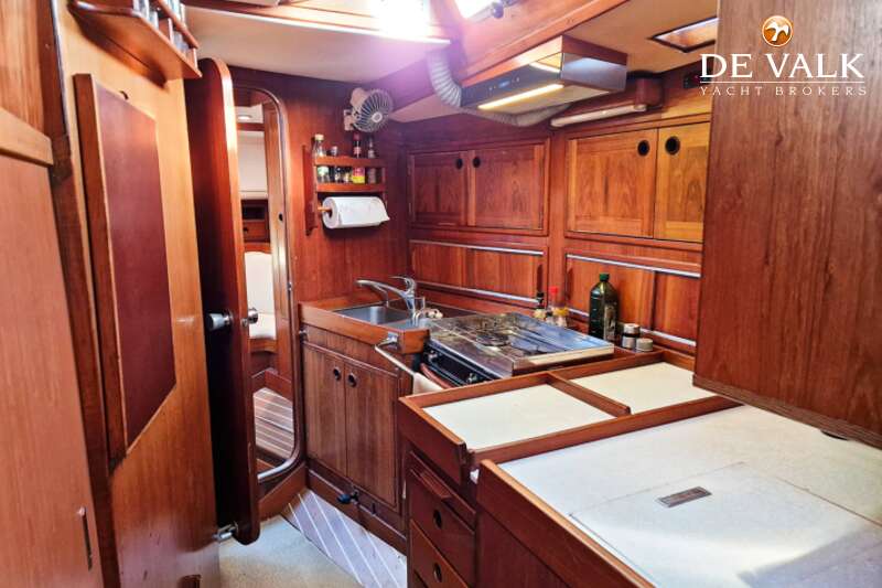 BALTIC 51 sailing yacht for sale | De Valk Yacht broker