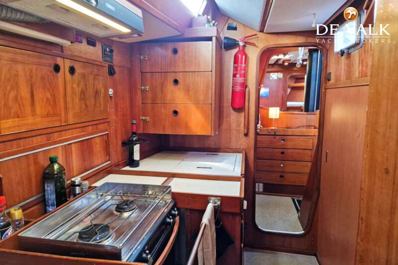 BALTIC 51 sailing yacht for sale | De Valk Yacht broker