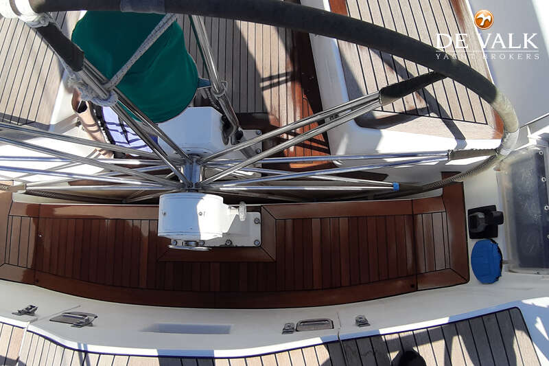 BALTIC 52 sailing yacht for sale | De Valk Yacht broker