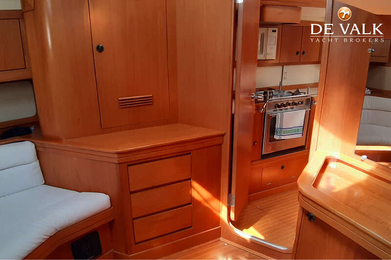 BALTIC 52 sailing yacht for sale | De Valk Yacht broker