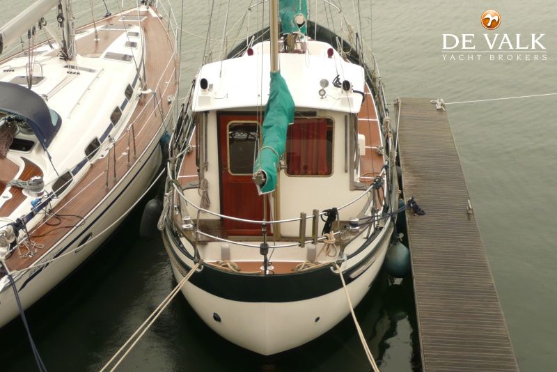 BANJER 37 sailing yacht for sale | De Valk Yacht Brokers