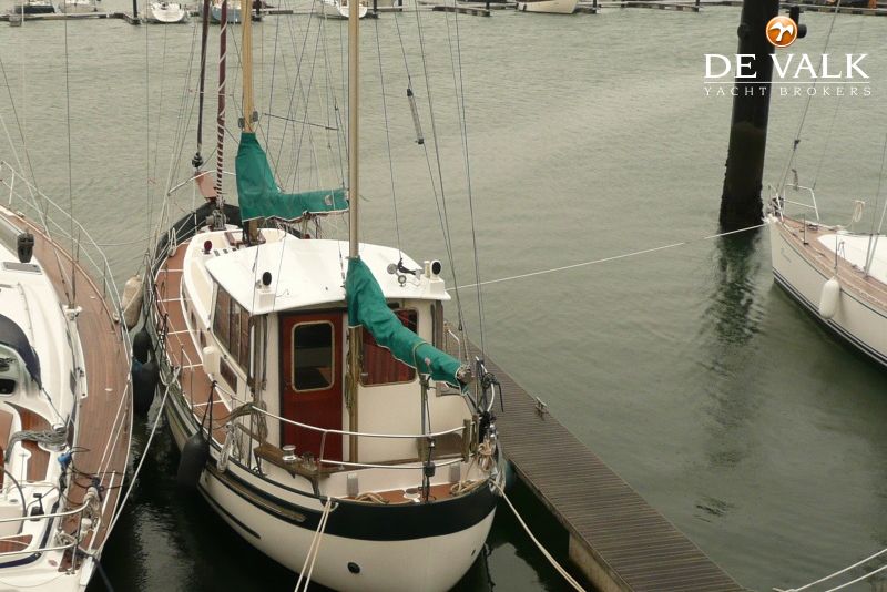 BANJER 37 sailing yacht for sale | De Valk Yacht Brokers