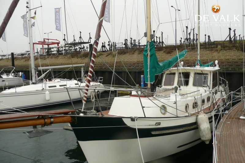 BANJER 37 sailing yacht for sale | De Valk Yacht Brokers