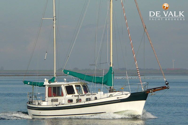 BANJER 37 sailing yacht for sale | De Valk Yacht Brokers