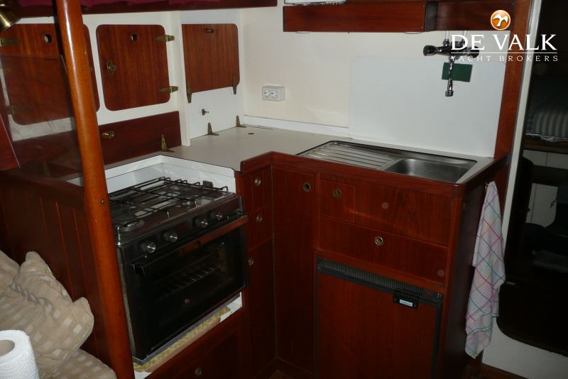 BANJER 37 sailing yacht for sale | De Valk Yacht Brokers