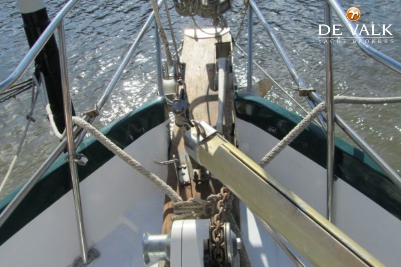 BANJER 37 zeiljacht te koop | De Valk Yacht Brokers