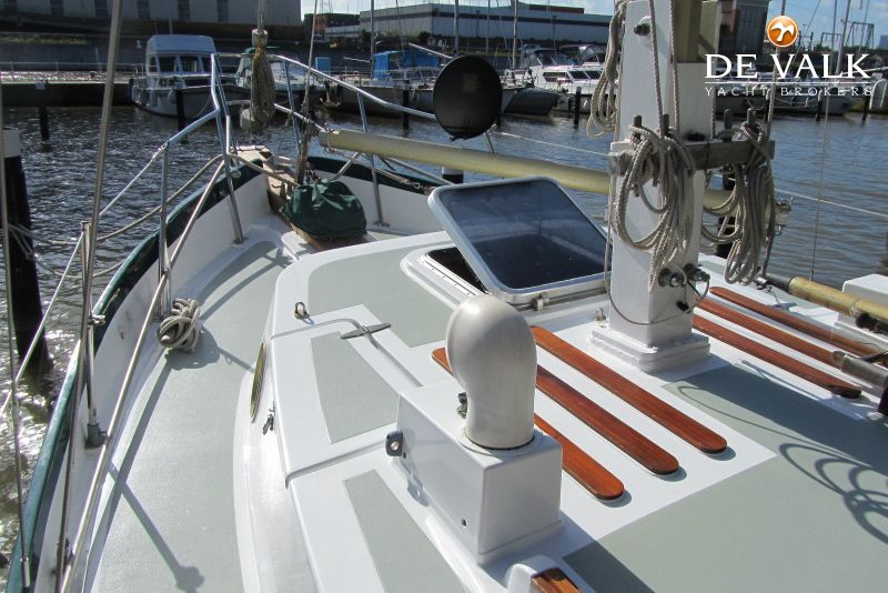 BANJER 37 zeiljacht te koop | De Valk Yacht Brokers