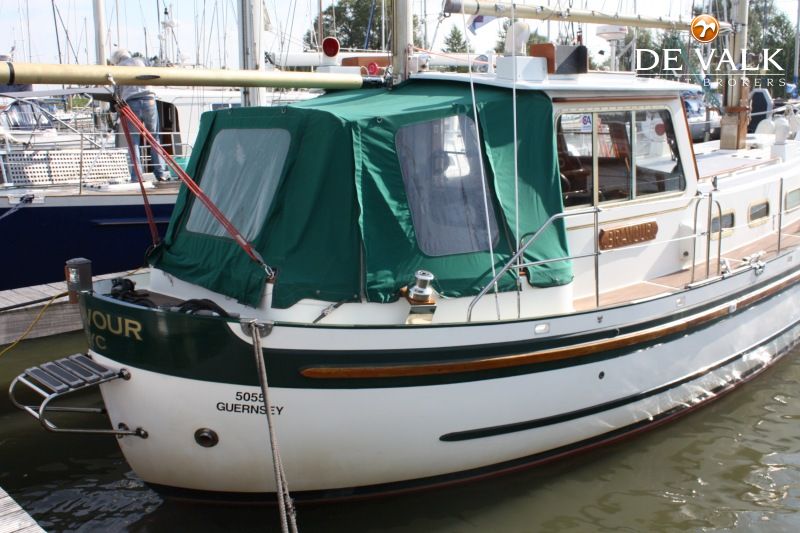 BANJER 37 sailing yacht for sale | De Valk Yacht Brokers