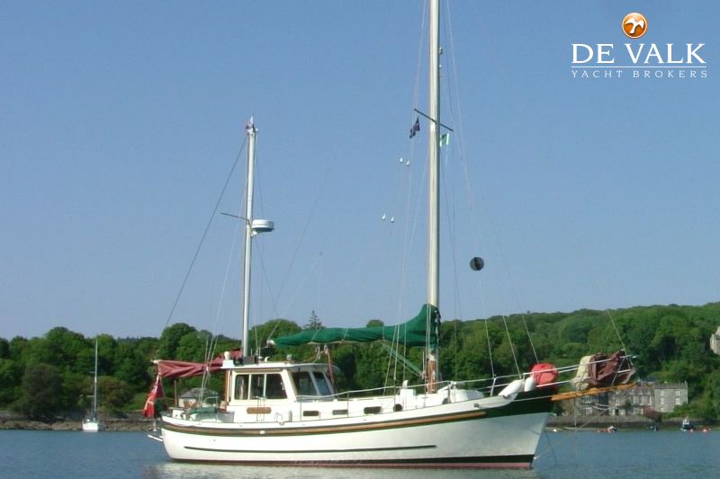 BANJER 37 sailing yacht for sale | De Valk Yacht Brokers