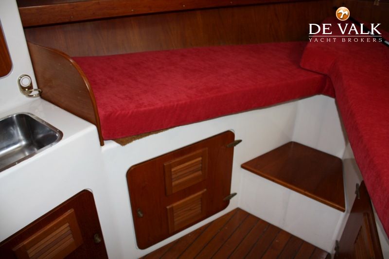 BANJER 37 sailing yacht for sale | De Valk Yacht Brokers