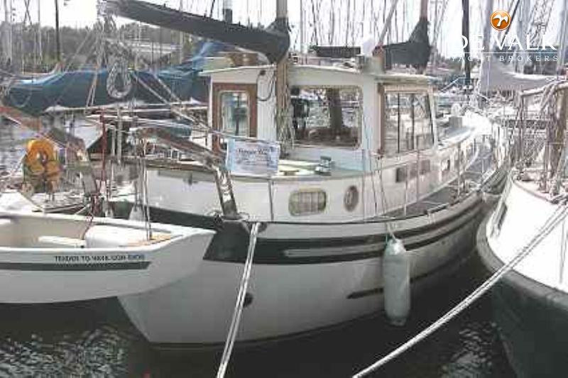 BANJER 37 AC sailing yacht for sale | De Valk Yacht Brokers