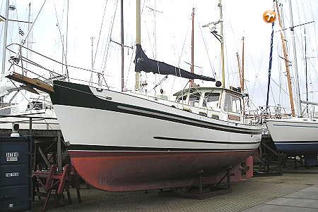 BANJER 37 AC zeilboot te koop | Jachtmakelaar De Valk