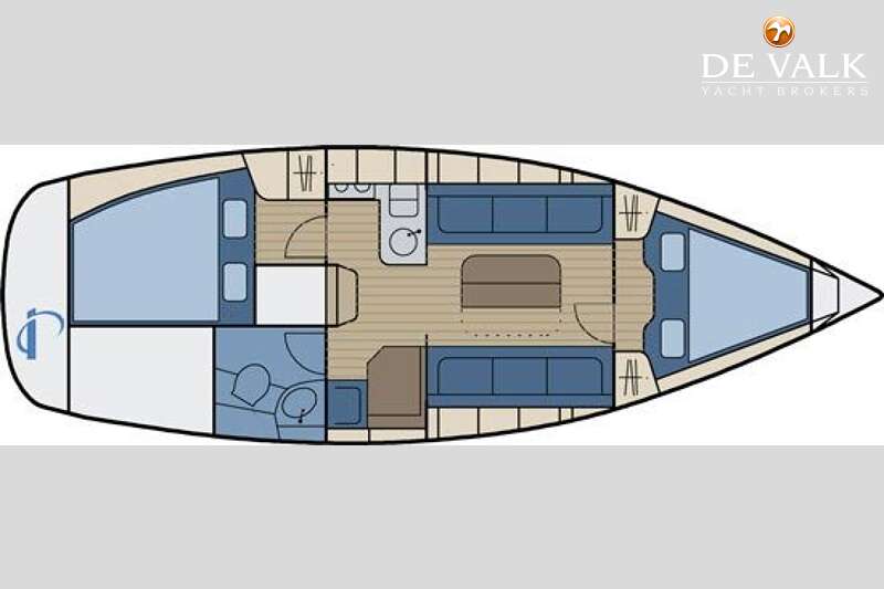 BAVARIA 31 sailing yacht for sale | De Valk Yacht broker