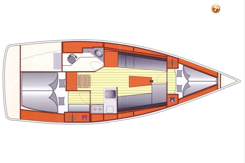 BAVARIA CRUISER 34 sailing yacht for sale | De Valk Yacht broker