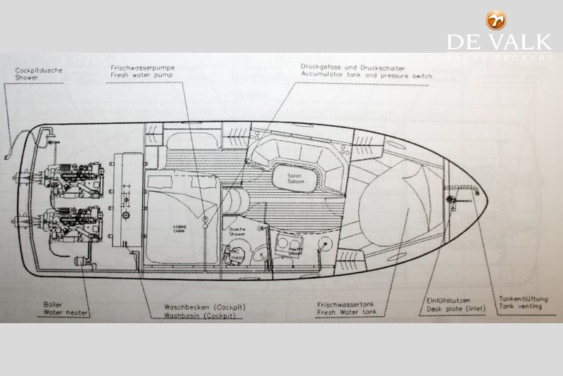 BAVARIA 34 SPORT motor yacht for sale | De Valk Yacht Brokers