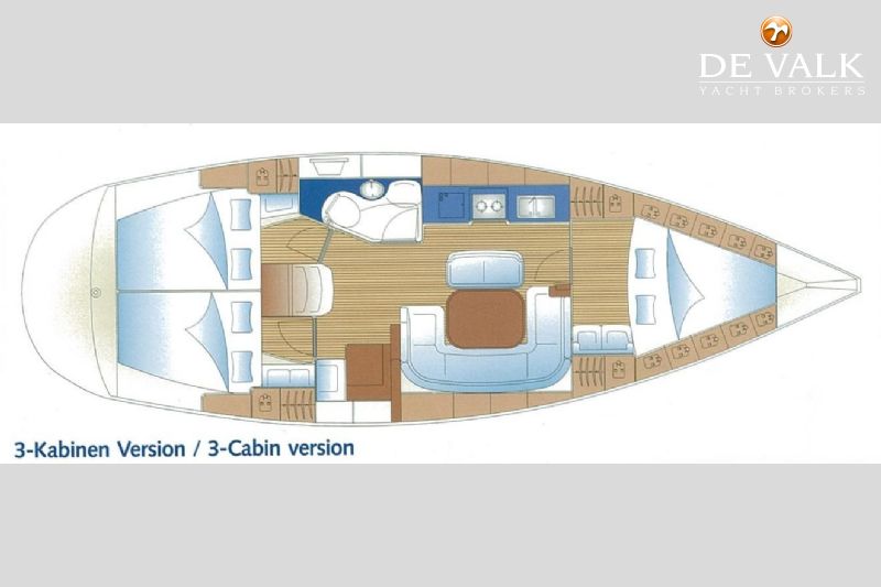 BAVARIA 38 sailing yacht for sale | De Valk Yacht Brokers