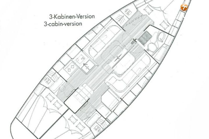 BAVARIA 38 CRUISER sailing yacht for sale | De Valk Yacht Brokers