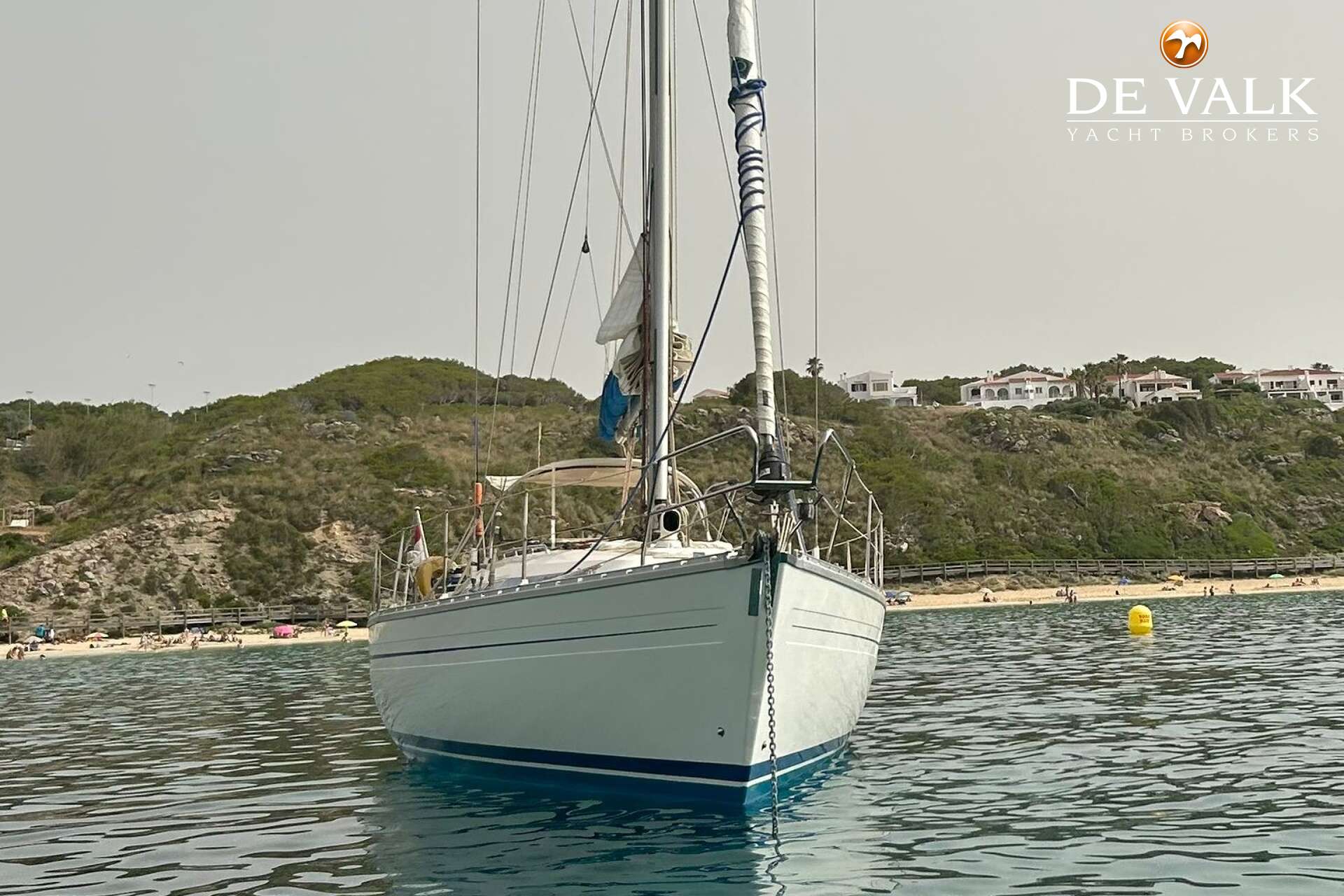 BAVARIA 41 EXCLUSIVE sailing yacht for sale | De Valk Yacht broker