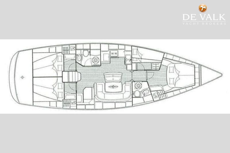 BAVARIA 46 CRUISER sailing yacht for sale | De Valk Yacht Brokers