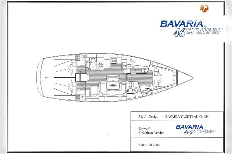 BAVARIA 46 CRUISER sailing yacht for sale | De Valk Yacht broker