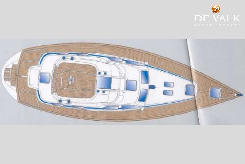 BAVARIA 47 CUSTOMLINE sailing yacht for sale | De Valk Yacht Brokers