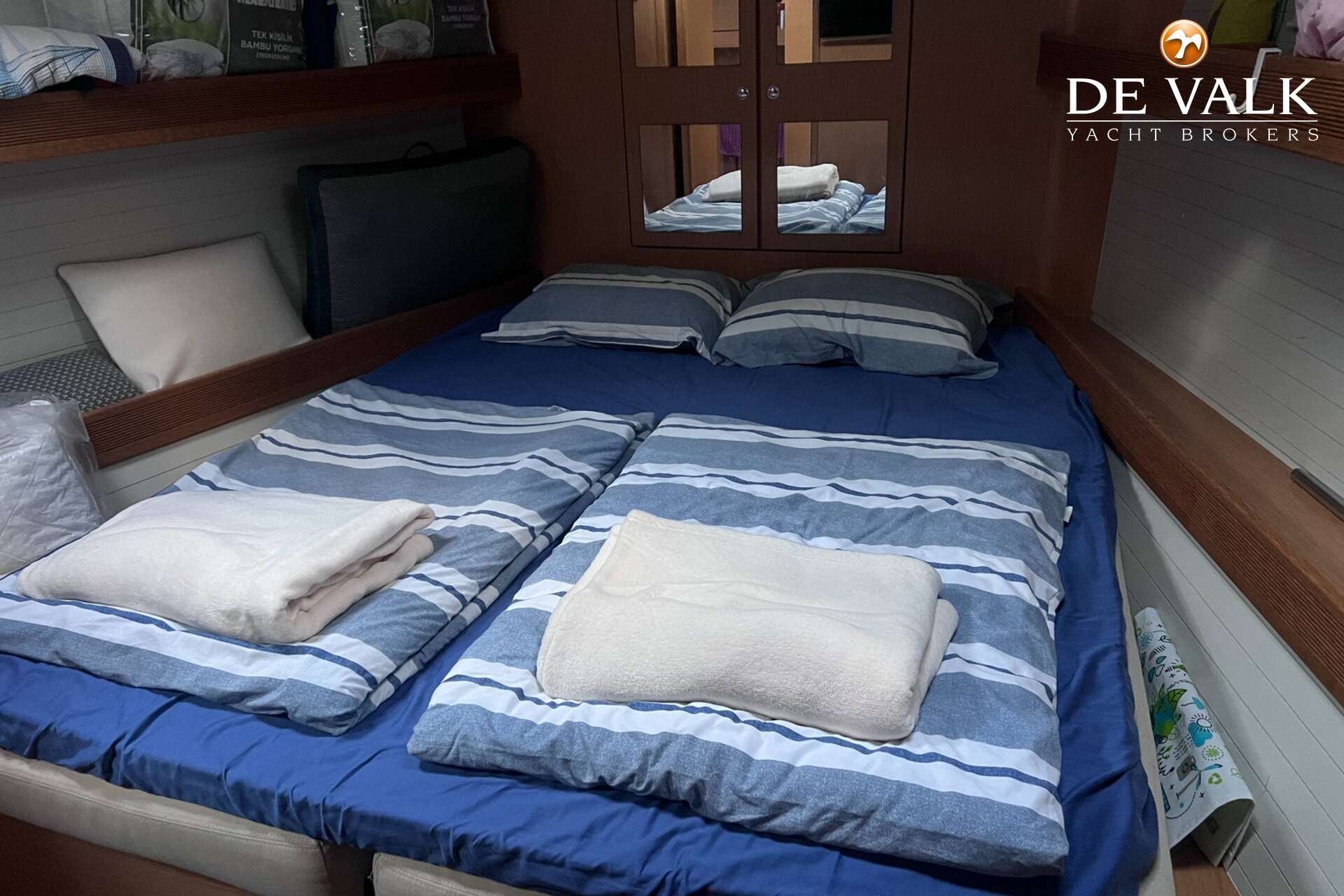 BAVARIA 55 CRUISER sailing yacht for sale | De Valk Yacht broker