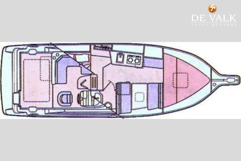 BAYLINER 2855 CIERA motor yacht for sale | De Valk Yacht Brokers