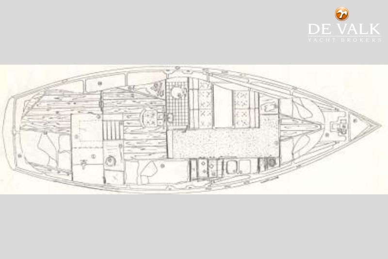 BEACHCOMBER 38 sailing yacht for sale | De Valk Yacht Brokers