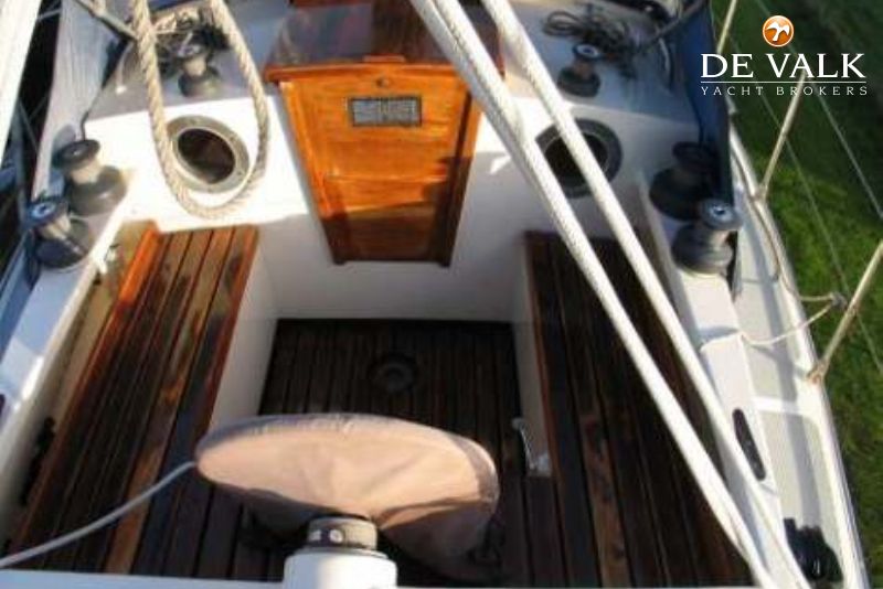 BEACHCOMBER 38 sailing yacht for sale | De Valk Yacht Brokers