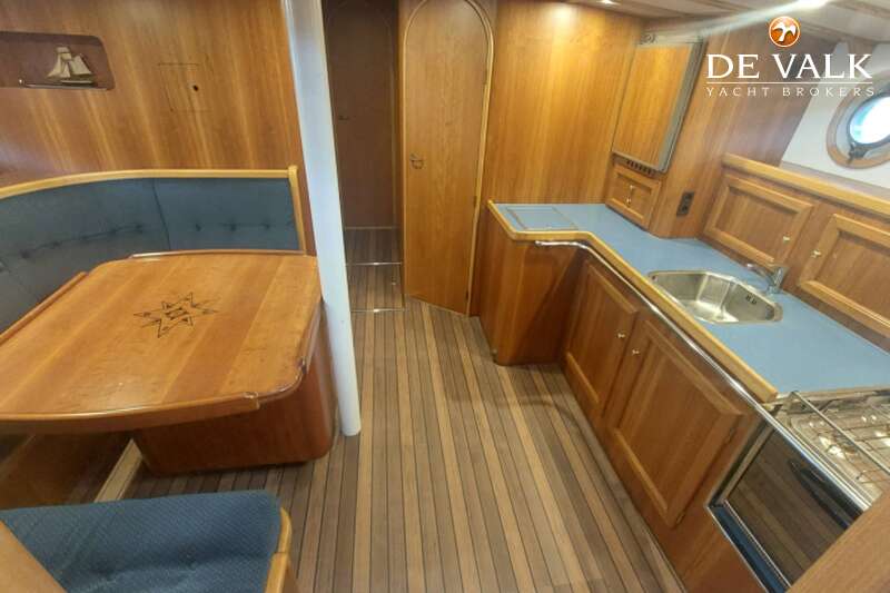 BEELDSNIJDER PILOTHOUSE SCHOENER 50 sailing yacht for sale | De Valk ...