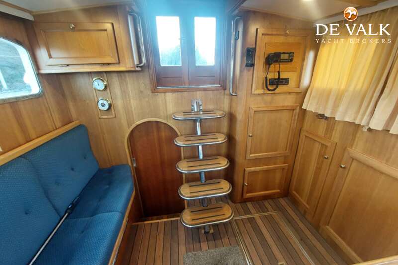 BEELDSNIJDER PILOTHOUSE SCHOENER 50 sailing yacht for sale | De Valk ...
