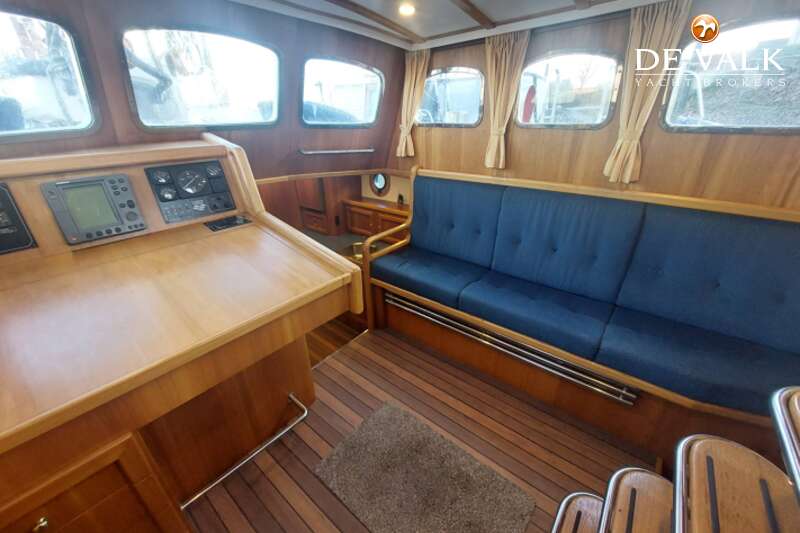 BEELDSNIJDER PILOTHOUSE SCHOENER 50 sailing yacht for sale | De Valk ...