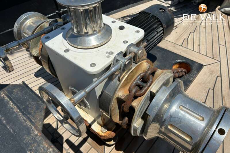 BELIARD CRIGHTON 30M motorsailer for sale | De Valk Yacht broker