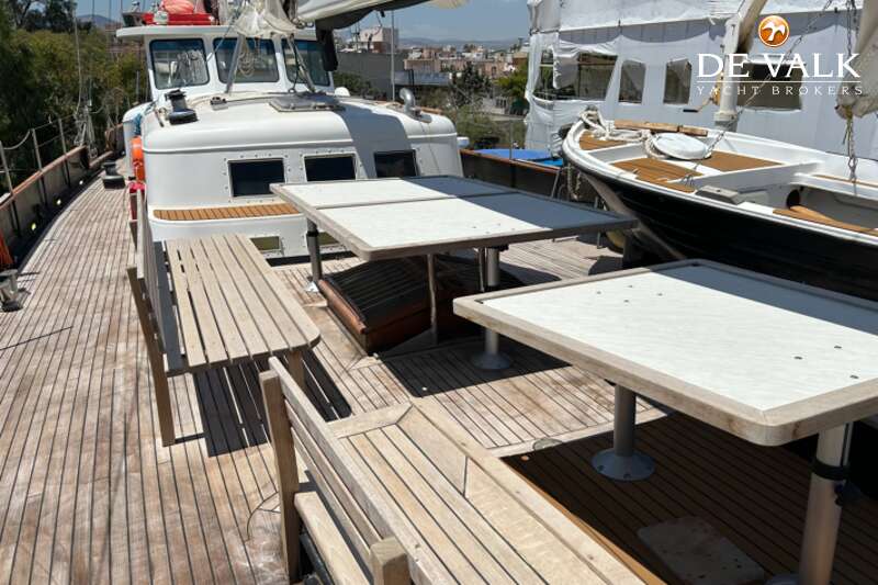 BELIARD CRIGHTON 30M motorsailer for sale | De Valk Yacht broker