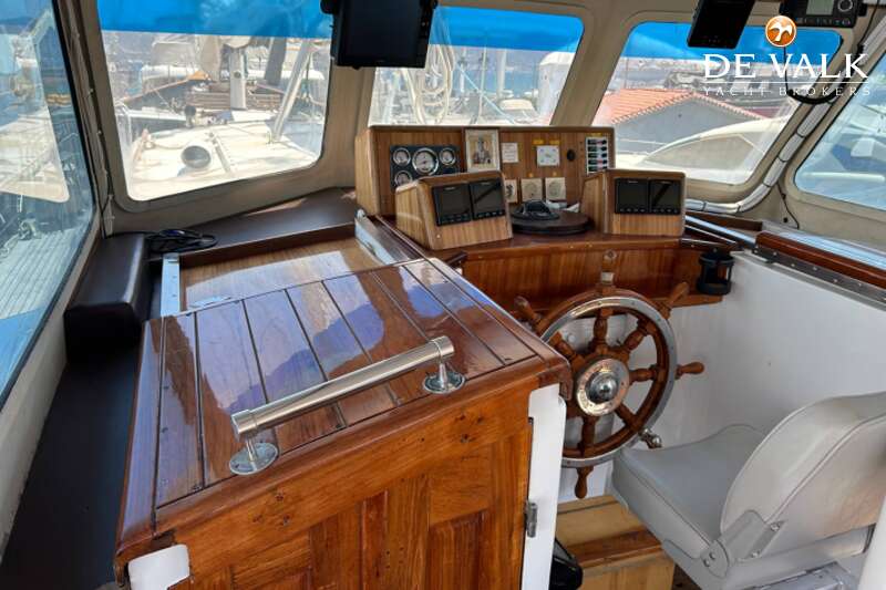BELIARD CRIGHTON 30M motorsailer for sale | De Valk Yacht broker