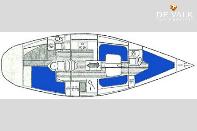 BENETEAU FIRST 405 sailing yacht for sale | De Valk Yacht Brokers