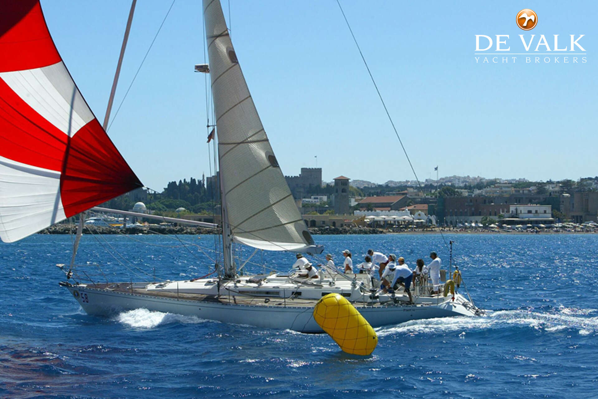 BENETEAU FIRST 51 sailing yacht for sale | De Valk Yacht broker