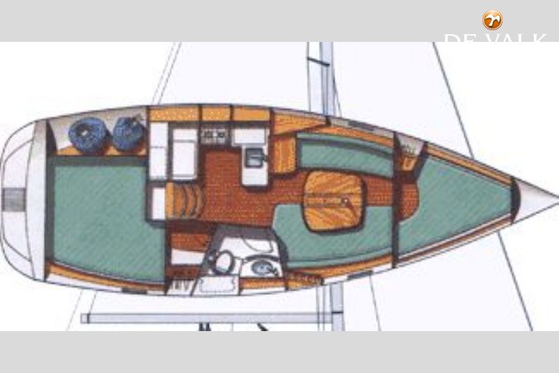 BENETEAU OCEANIS 331 sailing yacht for sale | De Valk Yacht Brokers