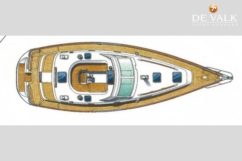 BENETEAU OCEANIS 36 CC sailing yacht for sale | De Valk Yacht Brokers