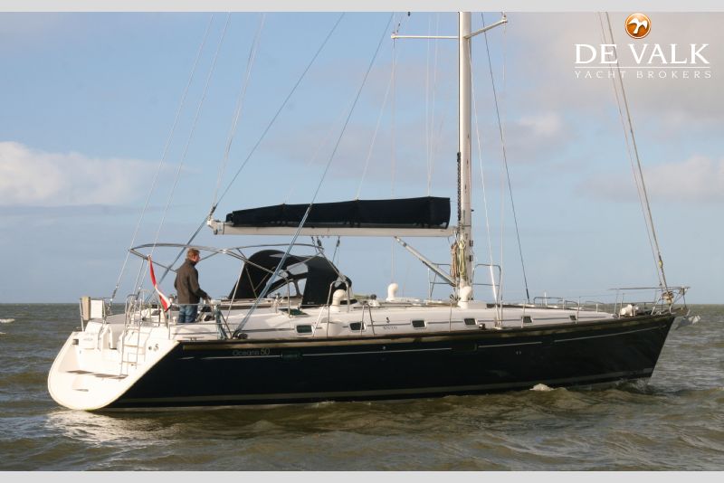 BENETEAU OCEANIS 50 sailing yacht for sale | De Valk Yacht Brokers