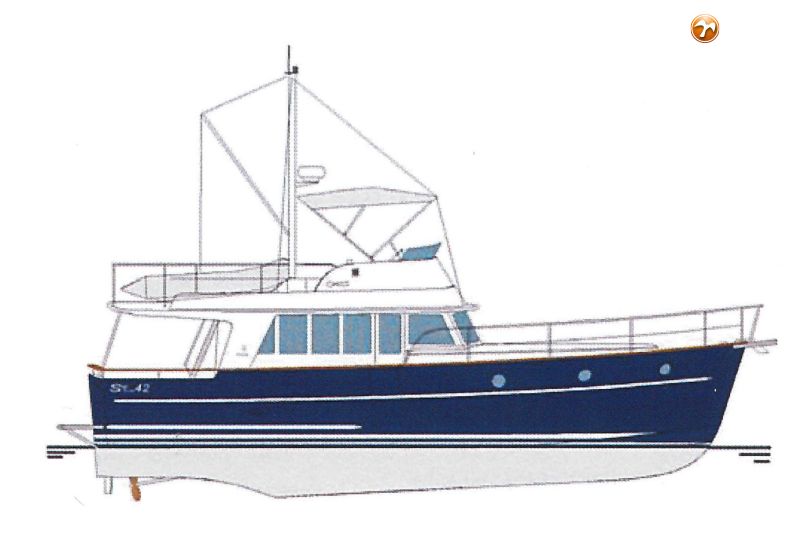 BENETEAU SWIFT TRAWLER 42 motor yacht for sale | De Valk Yacht Brokers