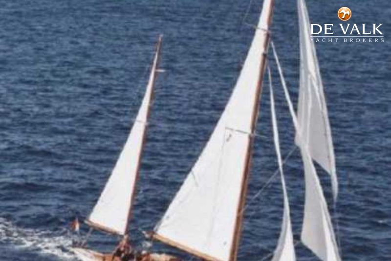 BERMUDA KETCH sailing yacht for sale | De Valk Yacht Brokers
