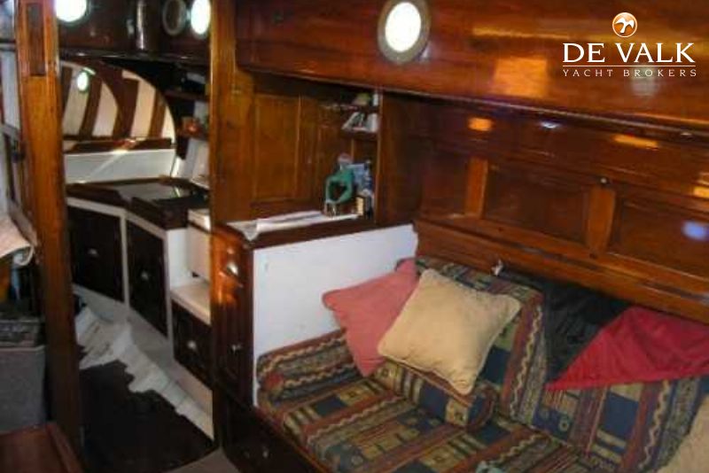 BERMUDA KETCH sailing yacht for sale | De Valk Yacht Brokers