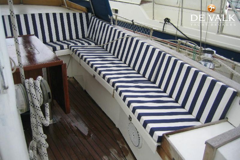 BERMUDA KETCH SECNI 55 sailing yacht for sale | De Valk Yacht Brokers