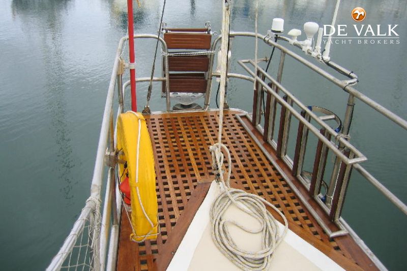 BERMUDA KETCH SECNI 55 sailing yacht for sale | De Valk Yacht Brokers