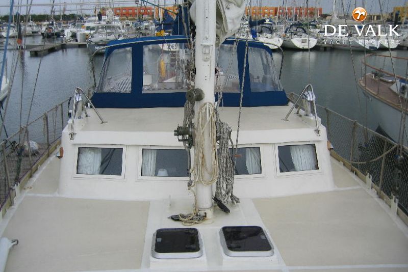 BERMUDA KETCH SECNI 55 sailing yacht for sale | De Valk Yacht Brokers