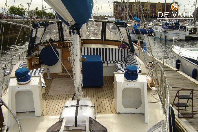 BERMUDA KETCH SECNI 55 sailing yacht for sale | De Valk Yacht Brokers